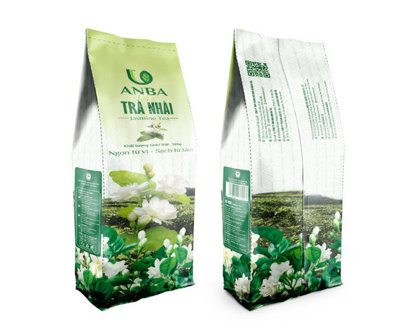 Anba - Jasmine Green Tea 75g distributed by Vietfarms – World Foods, Inc