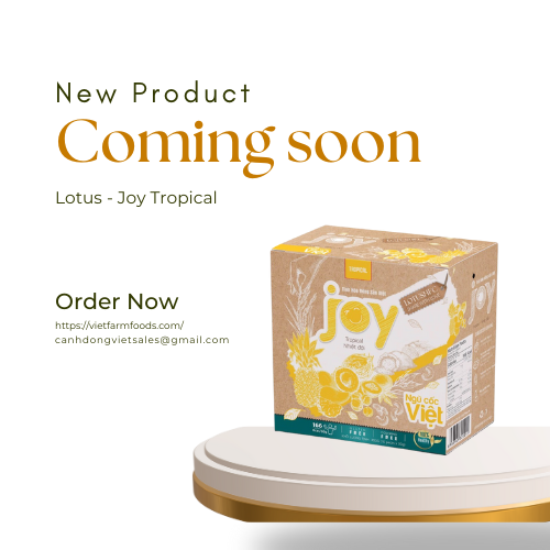 Lotus - Joy Tropical Distributed by VietFarms – World Foods, Inc