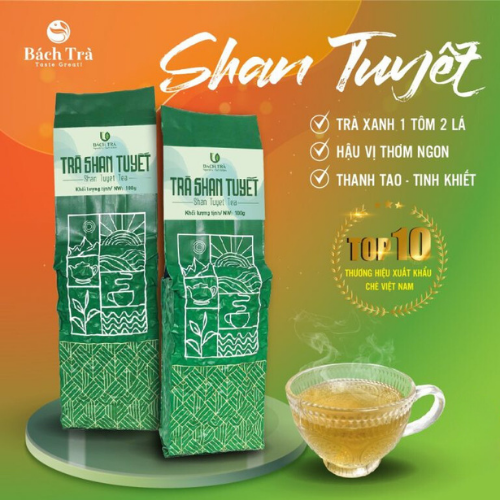 Bach Tra - Snow Shan Tea Distributed by Vietfarms – World Foods, Inc