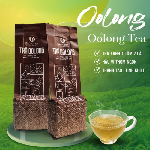 Bach Tra - Trà Oolong 200g Distributed by Vietfarms – World Foods, Inc